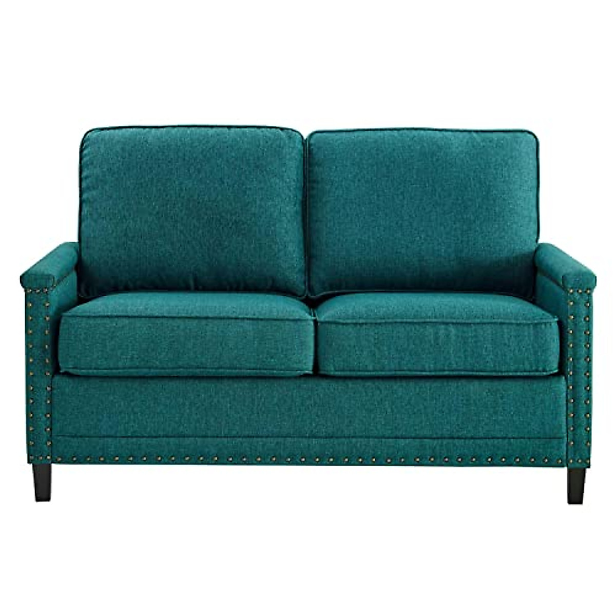 Modway Ashton Love Seats, Teal