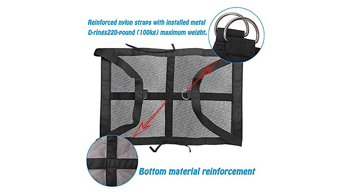 GABraden Livestock Calf Sling for Accurate Weighing of Small Animals