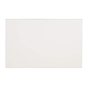 Linon Lucy Coffee Nook - White 66.25 x 34.5 x 50.25