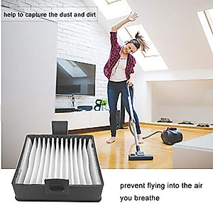 A32VC04 Filter, Hand Vacuum Filter Support Assembly Compatible with Ryobi P712 P713 P714K, Replace 019484001007 533907001 (4 Packs)