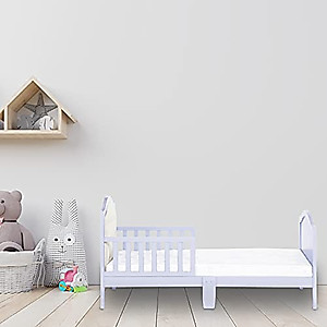 Dream On Me Zinnia Toddler Bed in Lavender Ice