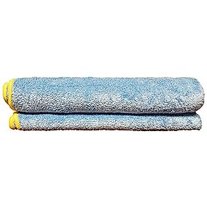 Wizards Multi-Fiber Detailing Cloth - Exterior Car Detailing - Highly Absorbent and Lint-Free Multi-Fiber Cleaning Cloth For Car Detailing Kit - Lifts Oils and Dust - 6 x 9 x 1 Inches