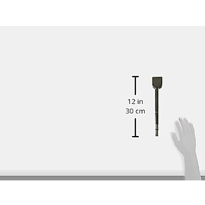 BOSCH HS1817 1-Piece 2 In. x 12 In. Scaling Chisel Tool Round Hex/Spline Hammer Steel