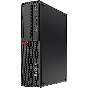Lenovo Thinkcentre M710S SFF Intel Core i3 3.70 GHz 8GB Ram 500GB Windows 10 Pro (Renewed)