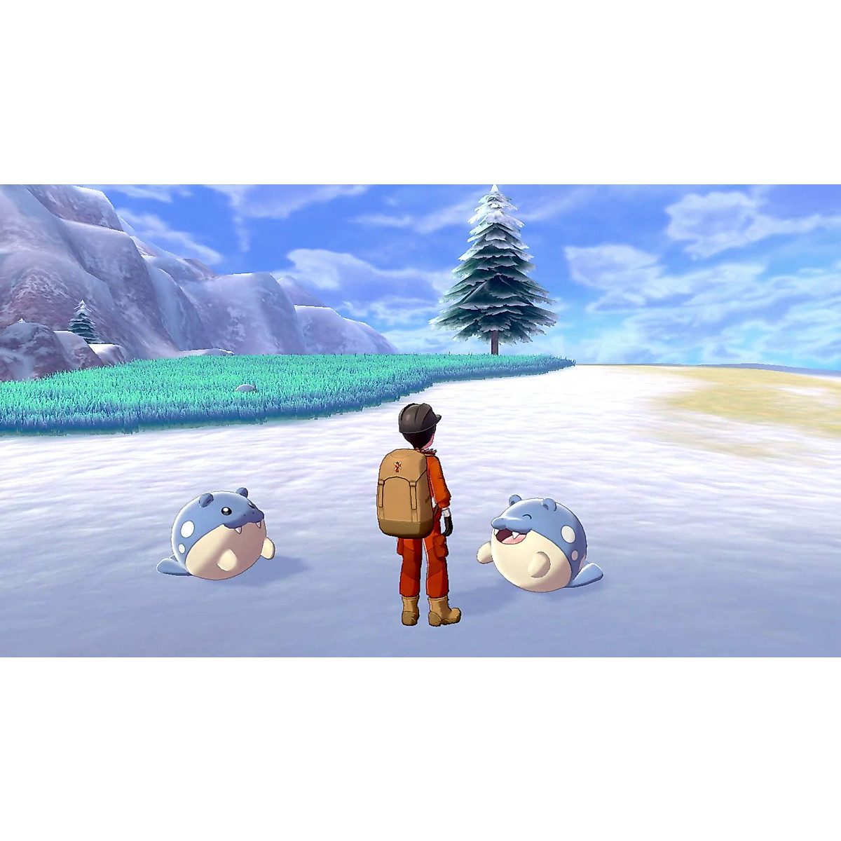 Pokemon Sword + Expansion Pass (Nintendo Switch) (European Version)