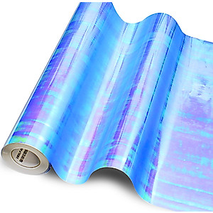 VViViD Extra-Wide Headlight Taillight Vinyl Tint Wrap 16 Inch x 48 Inch Roll (Chameleon Blue)