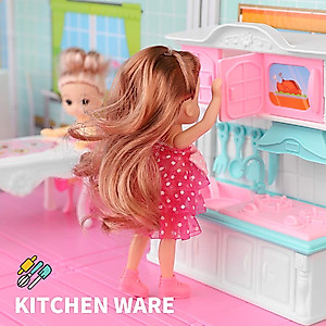 TEMI Girl Toy for Kids 3-5 Years Old