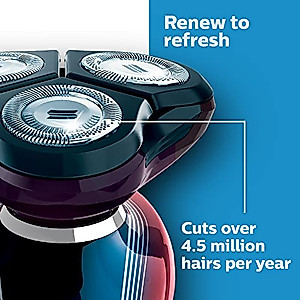 Philips Norelco Shaving Head for Shaver SensoTouch 2D (1100 Series), RQ11/52, Silver, 34