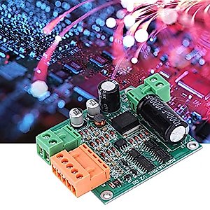 Davitu Motor Driver - Large Power DC Motor Drive Board 12/24/36V H Bridge Positive and Reverse Rotation Full PWM with Undervoltage Protection