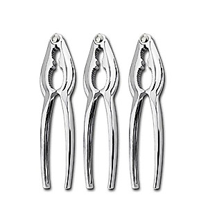 Artcome 3 pieces Seafood Tools Set Lobster Crackers Crab Crackers Sets Nut Crackers Tools