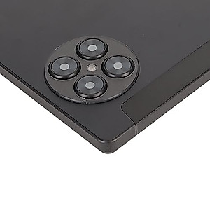 fannay 2 in 1 Tablet, 4G Network 2 in 1 10.1 Inch Tablet Dual Speakers 100-240V 12 for Home (US Plug)