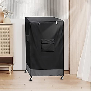 SCHLEUDER Shelf Cover Wire Rack Cover Storage Rack Cover for Sundries, High Density Shelf Cover,Cover for Storage Shelves Suitable for Rack (48" L x 18" W x 72" H)