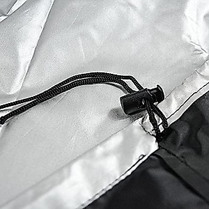 Patio Table Covers Outdoor 48x48x29in, Patio Set Covers Waterproof, Patio Furniture Covers, Extra Large Tough Canvas, Rain Snow Dust Windproof, for Bad Weather