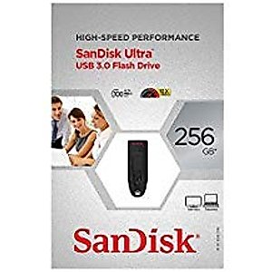 SanDisk Ultra 256GB USB 3.0 Flash Drive
