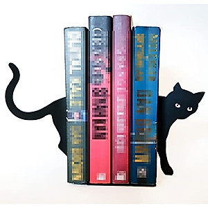 Book Ends Book Ends, Bookends, Book Ends for Shelves, Bookends for Shelves, Bookend, Book Ends for Heavy Books, Book Shelf Holder Home Decorative Book Stopper
