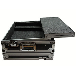 Harmony Audio HCDJ808LT Flight Glide Laptop Stand DJ Custom Case Compatible with Roland DJ-808