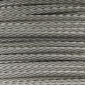 Scotty #1000K Premium Stainless Steel Replacement Downrigger Cable with Kit (200 Feet),BLACK,Small