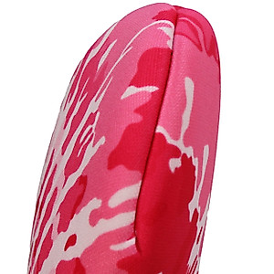 Tie Dye Collection Golf Club Headcovers 3 Separate Sizes Driver Fairway Hybrid All Sold Separately Handmade in USA by BeeJos (Hot Pink, Driver)