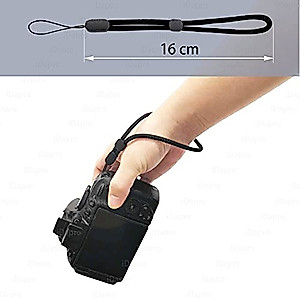 iDaPro Screen Protector for Fujifilm X-T30 II X-T30II Fuji X-T30 Mark II + Hand Lanyard [3+1 Pack] Tempered Glass Easy Installation
