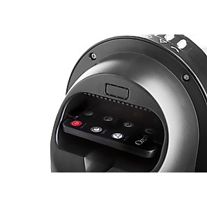 Ozeri 360 Oscillation, Micro-Blade Noise Reduction Technology Tower Fan, Black