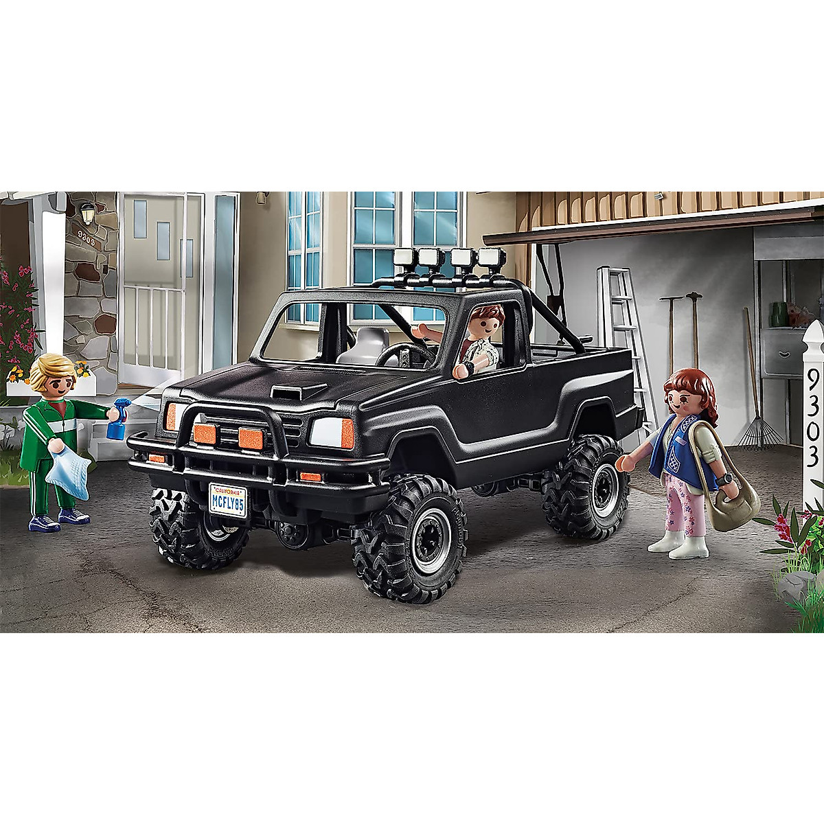 Playmobil Back to The Future Marty's Pickup Truck