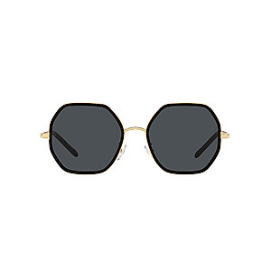 Tory Burch Sunglasses TY 6092 332787 Black