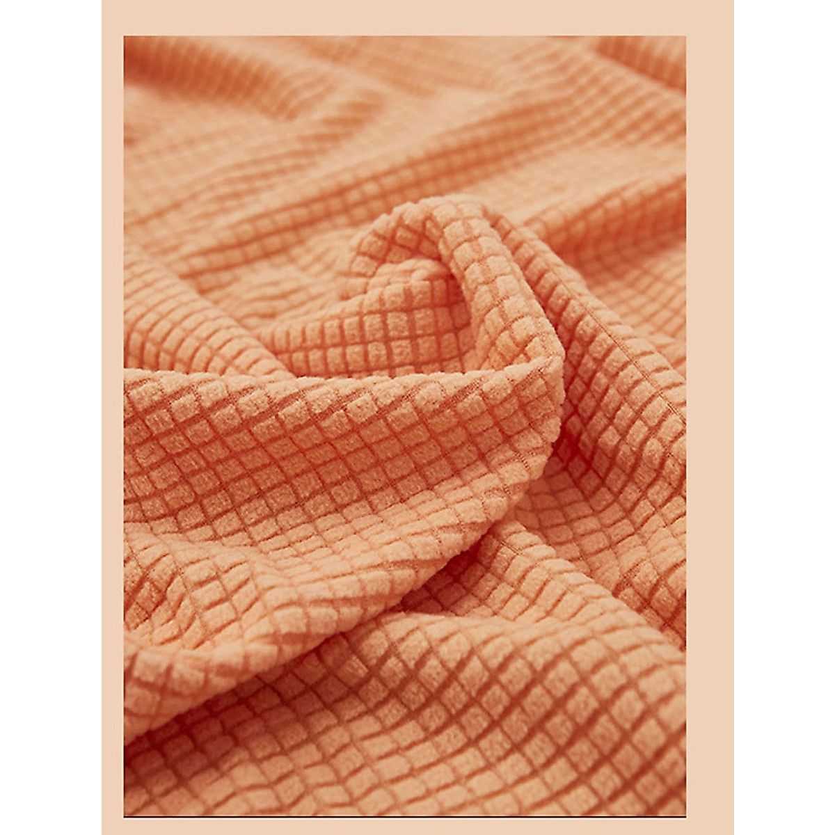 IMYOGI High Stretch Sofa Covers Stretch Sofa Cover Soft Couch Covers Stylish Anti Slip Sofa Slipcovers Machine Washable Furniture Protector for Living Room -blue-1-4 Seater(235-310cm)