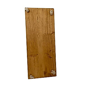 Sevenoneseven Hanging Shelves Wall Shelves Floating Shelves Rustic Wall Mounted Shelves Solid Wood Floating Wall Shelf Farmhouse Decor-2 Tier Perfect for Your Living Room Wall Decor,Bathroom Shelves