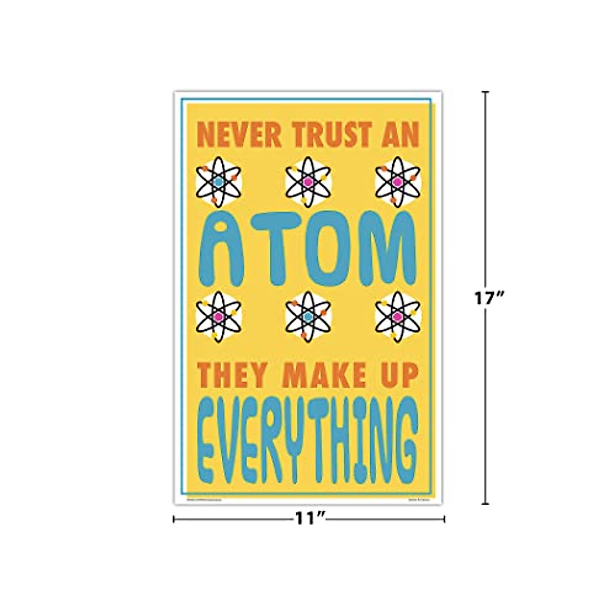 Teacher Created Resources McDonald Publishing Science Fun Charts (P175), 11 x 17 Inch, Multicolor