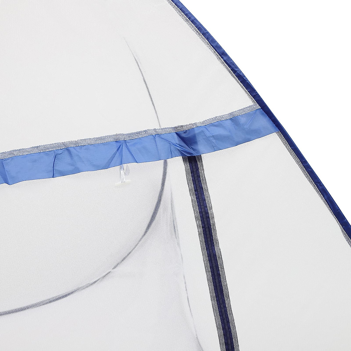 ACOSDIDES Pop-Up Mosquito Net Tent, Folding Mosquito Net Portable Mosquito Net Zipper Single Door Travel Mosquito Net with Net Bottom,Easy to Install and Wash for Baby Adults Trip (79 x71x59 inch)