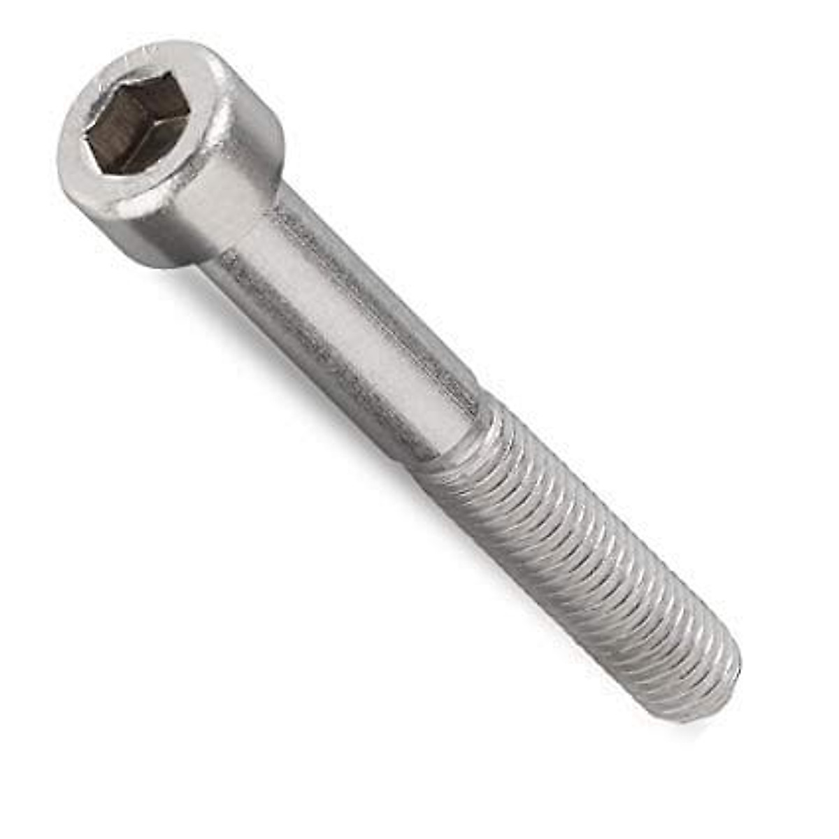 M10-1.5 x 150mm Socket Head Cap Screw 18-8 Stainless Steel (Quantity: 1) Coarse Thread/Partially Threaded