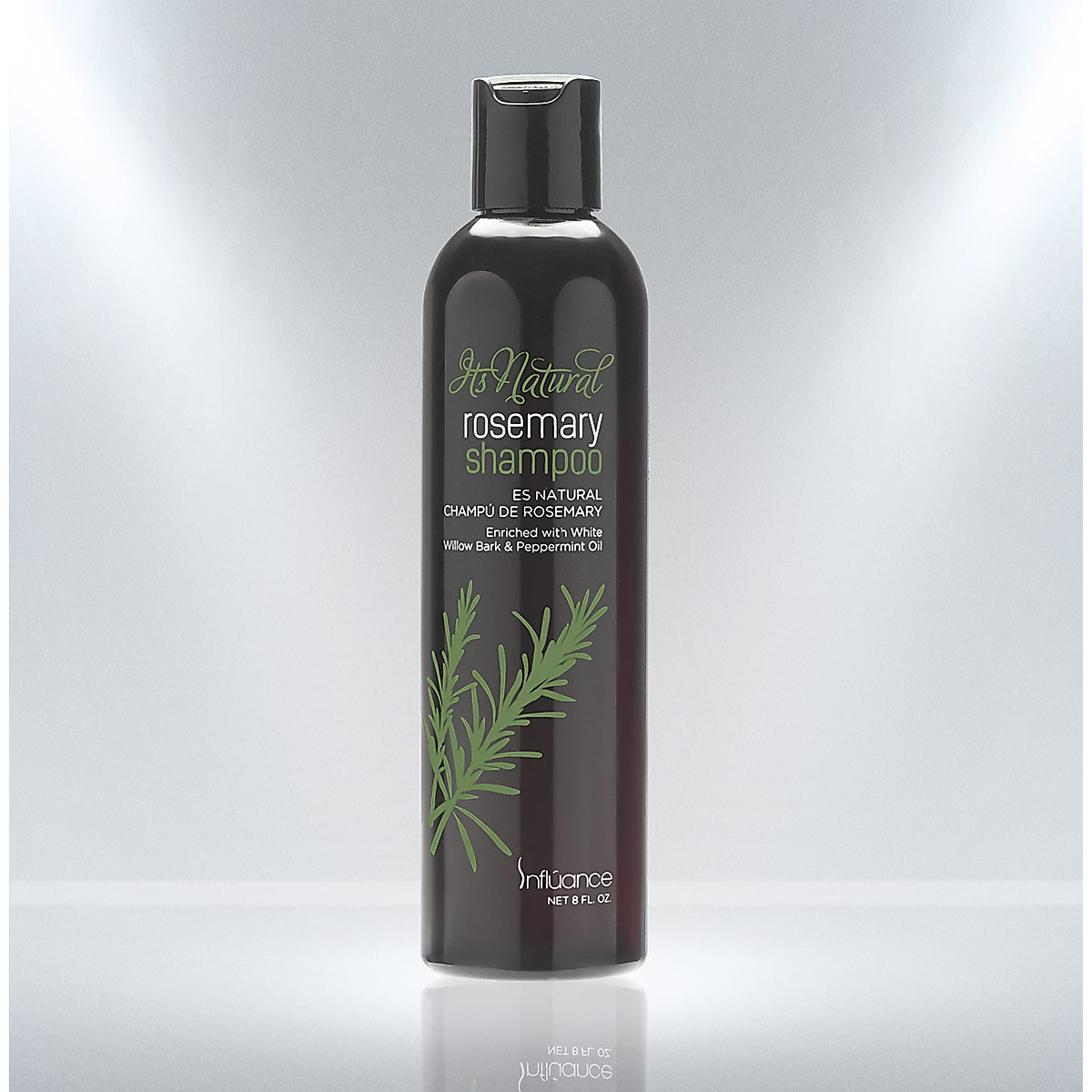 INFLUANCE It's Natural Rosemary Shampoo