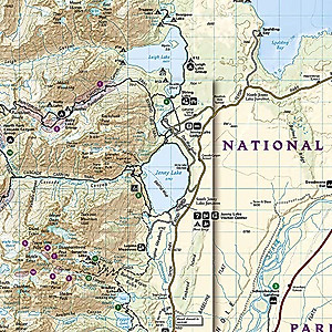 Grand Teton National Park Map (National Geographic Trails Illustrated Map, 202)