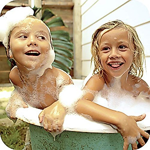 Baby Bum Shampoo & Wash Tear Free Foaming Soap for Sensitive Skin with Nourishing Coconut Oil Banana Coconut Scent Gluten Free & Vegan 12 fl oz