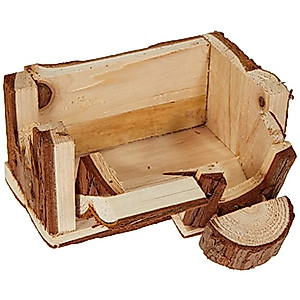 TRIXIE Natural Living Luka House, 14 x 7 x 14 cm