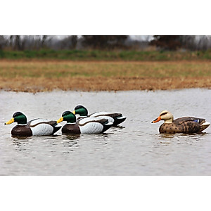 Flambeau Outdoors 5900MSU Masters Series Mallard Decoys, 26" Extreme Floaters - 3-Pack