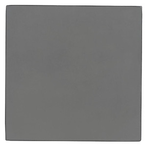 SAFAVIEH Outdoor Collection Zen Mushroom Modern Dark Grey Concrete Accent Table (Fully Assembled)