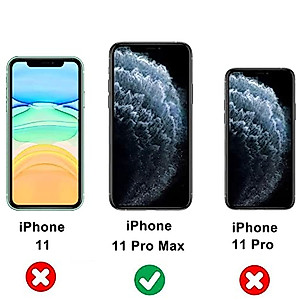 Hitaoyou iPhone 11 Pro Max Cases, iPhone 11 Pro Max Case with Camera Cover & Kickstand Military Grade Shockproof Heavy Duty Protective with Magnetic Car Mount Holder Cases for iPhone 11 pro max Blue