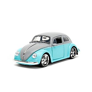 Punch Buggy Slug Bug 1:24 1959 Volkswagen Beetle Die-Cast Car, Toys for Kids and Adults