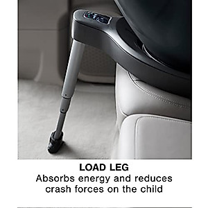 Cybex Sirona S Rotating Convertible Car Seat with SensorSafe 2.1, Children Newborn to Four Years, Easy Child Load, Infant Baby Toddler Preschooler, Indigo Blue