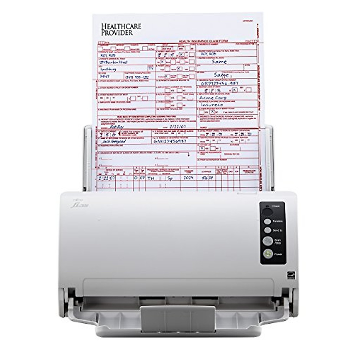 Fujitsu Fi-7030 Color Duplex Professional Document Scanner (Renewed)