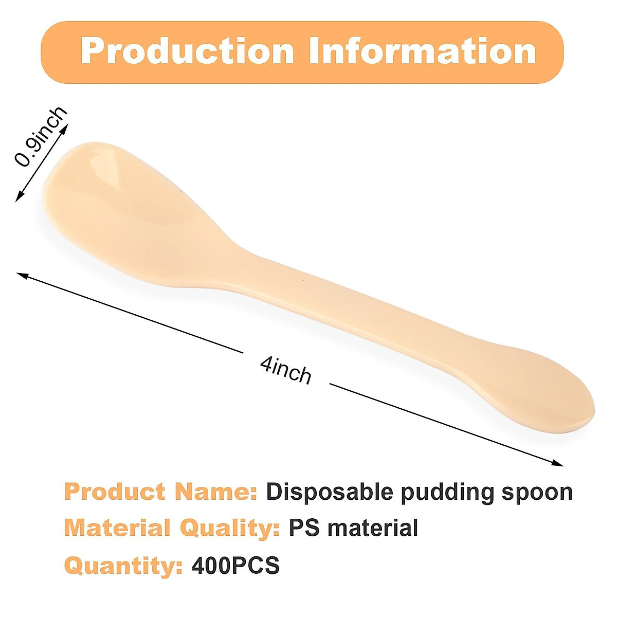 Mini Ice Cream Dessert Taster Spoons Multi Colors Disposable Plastic Tasting Spoons for Ice Cream, Yogurt