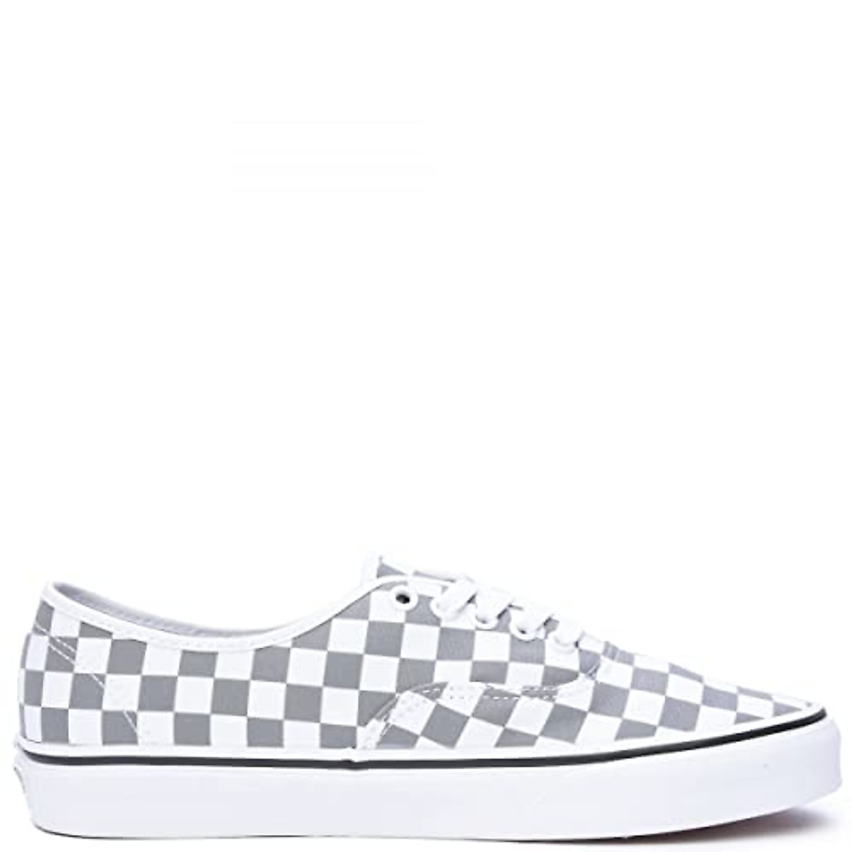 Vans Men's Authentic Sneaker, Cosmic Check Reflective/Grey, Size 4