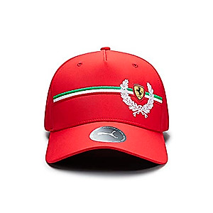 Scuderia Ferrari - Italian Hat - Unisex - Red - Size: One Size