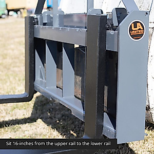 Titan Attachments 48" Pallet Fork Blades, Class II Pallet Forks and Accessories