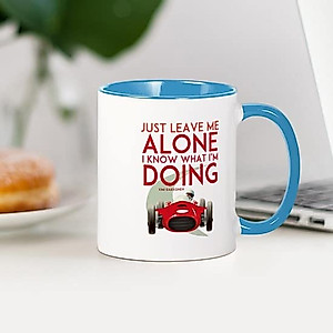 CafePress Formula 1 Quote Mugs Ceramic Coffee Mug, Tea Cup 11 oz