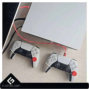 Wall Mount Covers Caps by FLOATING GRIP - Add a bright color to your FLOATING GRIP Wall Mount - Compatible with FLOATING GRIP Wall Mounts (Red)