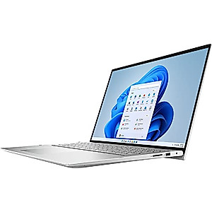 [Windows 11 Home] 2021 Newest Dell Inspiron 7000 2-in-1 Laptop, 17" QHD+ Touch Display, Intel Core i7-1165G7, 64GB RAM, 1TB SSD, HDMI, Thunderbolt 4, Wi-Fi 6, Webcam, Backlit KB, FP Reader, Silver
