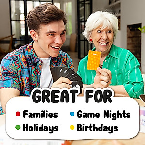 Colorbrain: Ultimate Family Board Game | Top Board Game for Kids and Adults | 2 - 20 players, Fun for All Ages