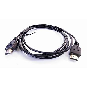 Hdmi Cables - 19 Pin Hdmi Type A - Male - 19 Pin Hdmi Type A - Male - 6 Feet